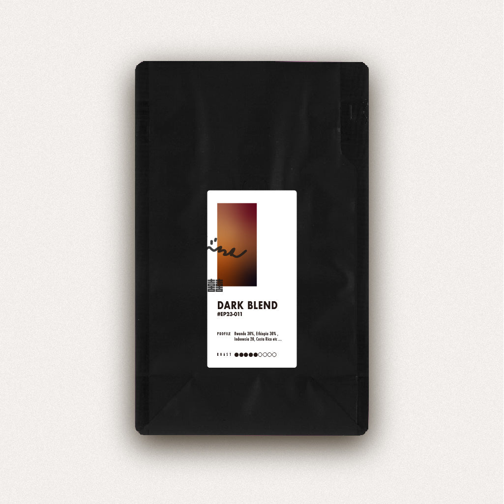 DARK BLEND “#2311” [F-CITY] (150g/1P) – BERON COFFEE ROASTER